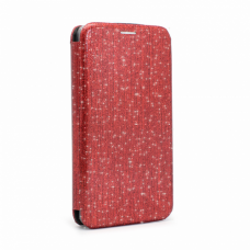 Futrola Flip Crystal za iPhone XS Max crvena