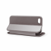 Futrola Teracell Flip Cover za iPhone 5 / 5s / SE srebrna
