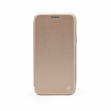 Futrola Teracell Flip Cover za iPhone 5 / 5s / SE zlatna