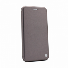Futrola Teracell Flip Cover za Motorola Moto E6 Play srebrna