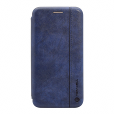 Futrola Teracell Leather za Xiaomi Redmi 8A plava
