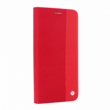 Futrola Teracell Gentle Fold za Huawei P40 Lite E crvena
