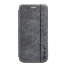 Futrola Teracell Leather za Huawei Mate 30 Lite/Nova 5i Pro siva