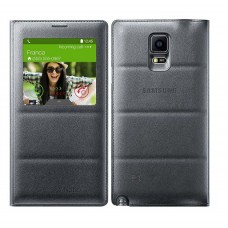 Futrola View cover za Samsung N910 Note 4 crna