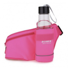 Futrola oko struka Romix RH23 za bidon pink