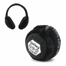 Bluetooth slusalice Earmuff Love crne