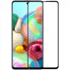 Tempered glass (staklo) Nillkin 3D CP+Max za Samsung A715F/N770F Galaxy A71/Note 10 Lite crni