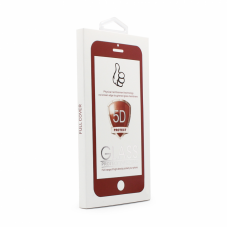 Zastitno staklo (Tempered glass) 5D za iPhone 7 beli