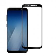 Zastitno staklo (Tempered glass) za Samsung A530F Galaxy A8 2018 zakrivljeni crni