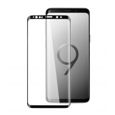 Zastitno staklo (Tempered glass) za Samsung G960 Galaxy S9 zakrivljeno crno