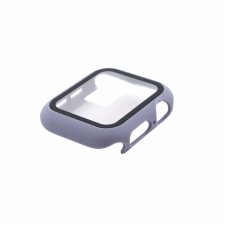 Tempered glass (staklo) case za iWatch 40mm ljubicasta