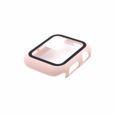Tempered glass (staklo) case za iWatch 40mm pink