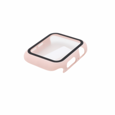 Tempered glass (staklo) case za iWatch 44mm pink