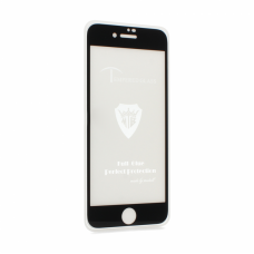 Tempered glass (staklo) 2.5D full glue za iPhone SE 2020 crni