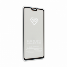 Tempered glass 2.5D full glue za Huawei Honor 8X crni