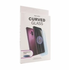 Tempered glass (staklo) UV Glue Full Cover + Lampa za Samsung G980F Galaxy S20