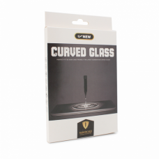 Tempered glass (Staklo) UV Glue Full Cover + Lampa za Samsung Note 10