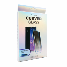 Tempered glass (staklo) UV Plus Glue Full Cover + Lampa za Samsung G980F Galaxy S20