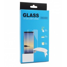 Tempered glass UV Plus Glue Full Cover + Lampa za Samsung G960 S9