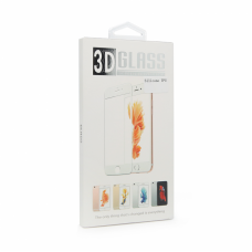 Zastitno staklo (Tempered glass) 3D Silicone za Samsung G925 Galaxy S6 edge transparent zakrivljeno