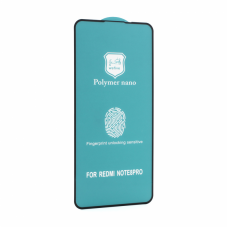 Folija Polymer Nano za Xiaomi Redmi Note 9/Redmi 10X 4G crna