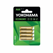 Baterija cink Yokohama 1.5V AAA R03 Economy BL4