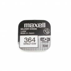 Baterija srebro oksid Maxell 1.55V SR621SW/364