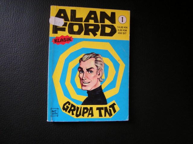 ALAN FORD KLASIK 01 - GRUPA TNT - RETKOOOOO