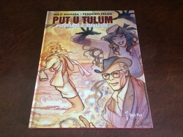 Milo Manara - Put U Tulum