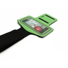 Futrola oko ruke za trcanje za Iphone 4 /4S zelena