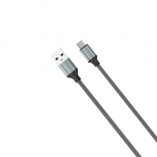 Data kabl LDNIO LS441 micro USB sivi