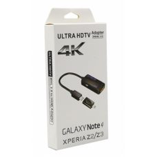 MHL kabl 3.0 to HDMI Adapter za Samsung Galaxy Note4/ Sony Z2/ Z3
