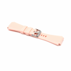 Narukvica relief za smart watch 22mm roze