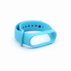 Narukvica za smart watch Xiaomi Mi Band M3/M4 svetlo plava