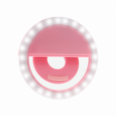 Selfie Ring Light XJ-01 pink