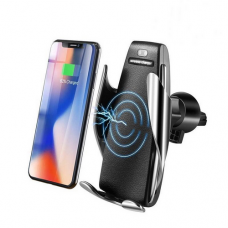 Auto stalak S5 Wireless punjac crni