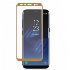 Zastitno staklo (Tempered glass) za Samsung G955 Galaxy S8 plus zakrivljeno zlatno