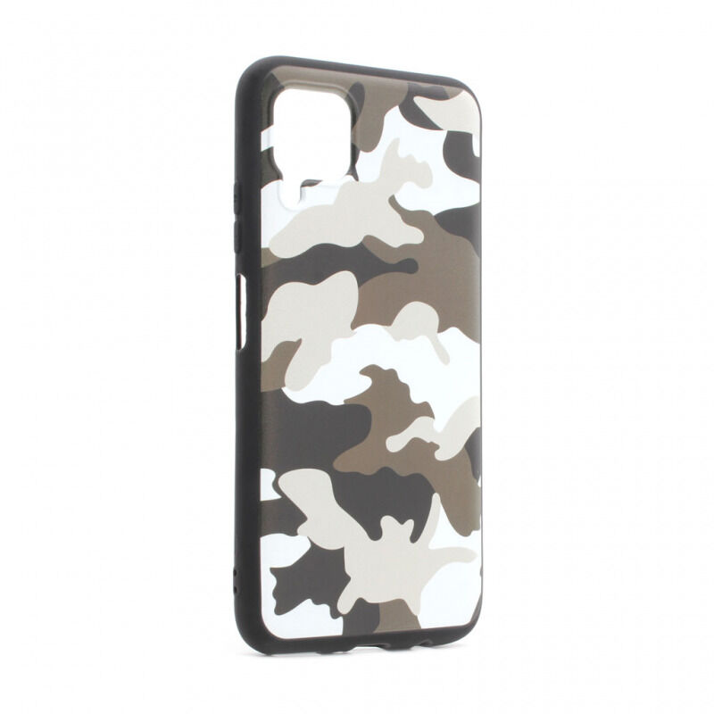 Maskica Army za Huawei P40 Lite/Nova 6 SE bela