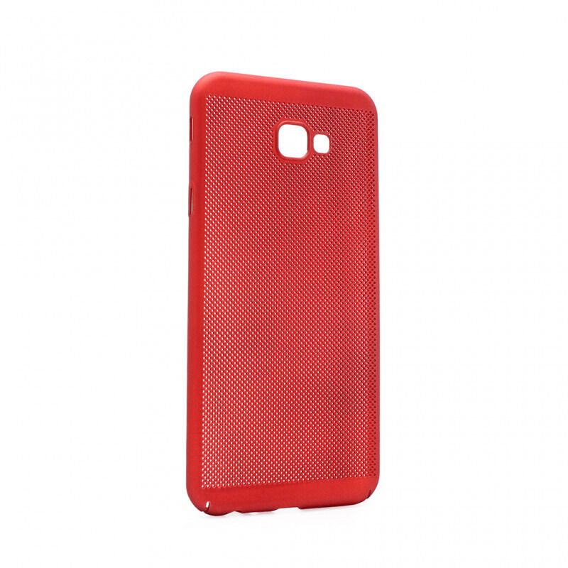 Maskica Breathe mat za Samsung J415FN Galaxy J4 Plus crvena