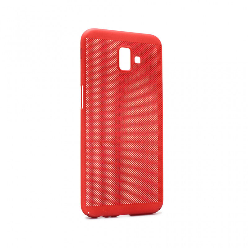 Maskica Breathe mat za Samsung J610FN Galaxy J6 Plus crvena