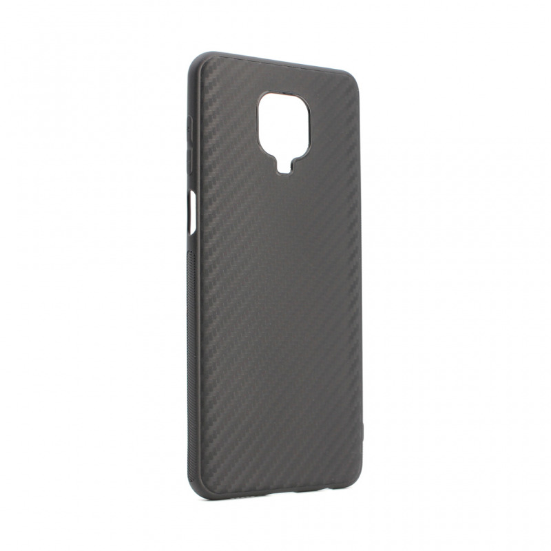 Maskica Carbon fiber za Xiaomi Redmi Note 9 Pro/Note 9 Pro Max/Note 9S crna