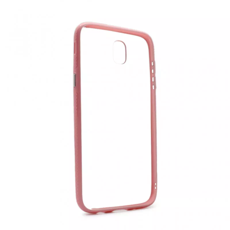 Maskica Clear Cover za Samsung J330F Galaxy J3 2017 (EU) roze