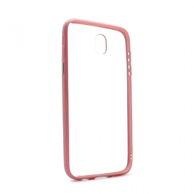 Maskica Clear Cover za Samsung J730F Galaxy J7 2017 (EU) roze