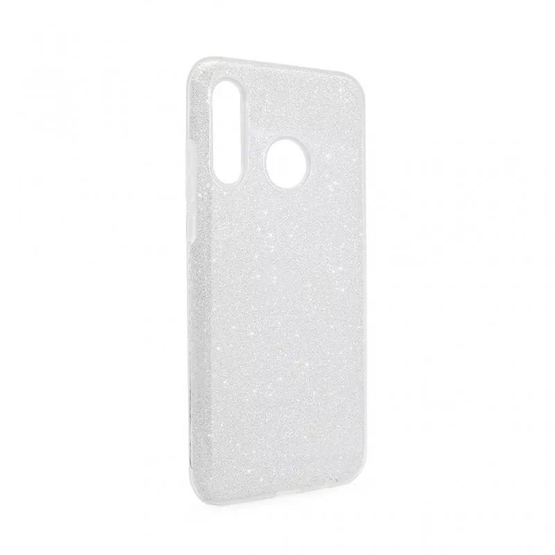 Maskica Crystal Dust za Huawei P30 Lite srebrna