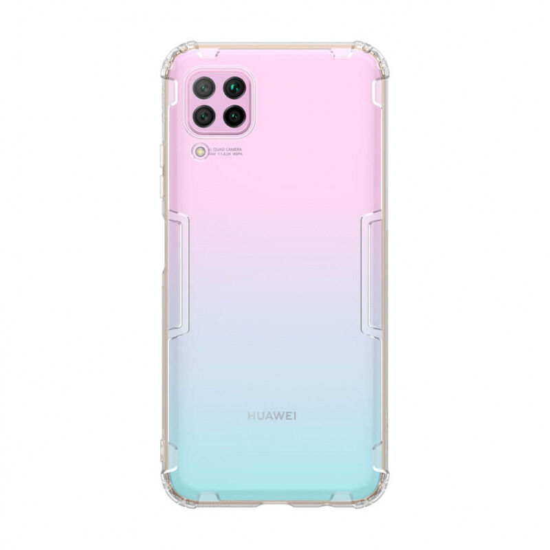 Maskica Nillkin Nature za Huawei P40 Lite/Nova 6 SE bela