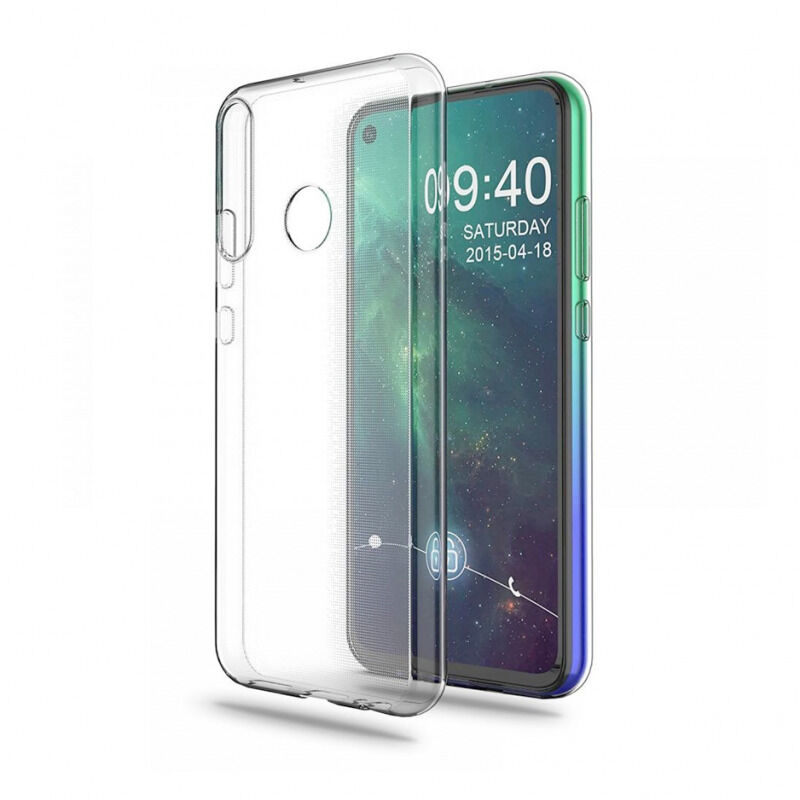 Maskica silikonska Ultra Thin za Huawei P40 Lite E transparent