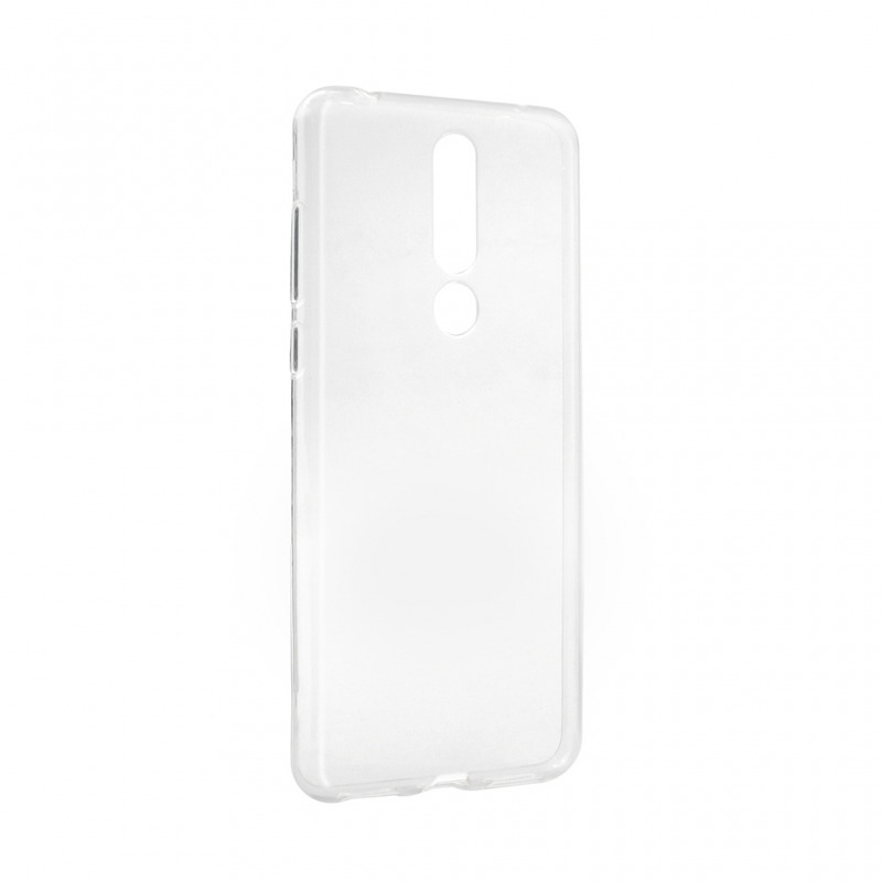 Maskica silikonska Ultra Thin za Nokia 3.1 Plus/X3 transparent