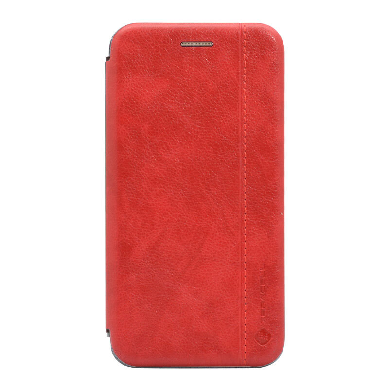 Maskica Teracell Leather za Huawei P40 Pro crvena