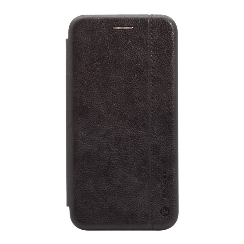 Maskica Teracell Leather za Xiaomi Redmi 8A crna