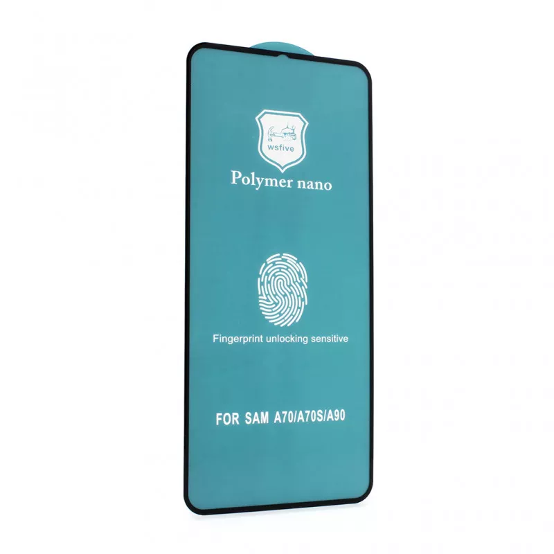 Folija Polymer Nano za Xiaomi Redmi 9A crna